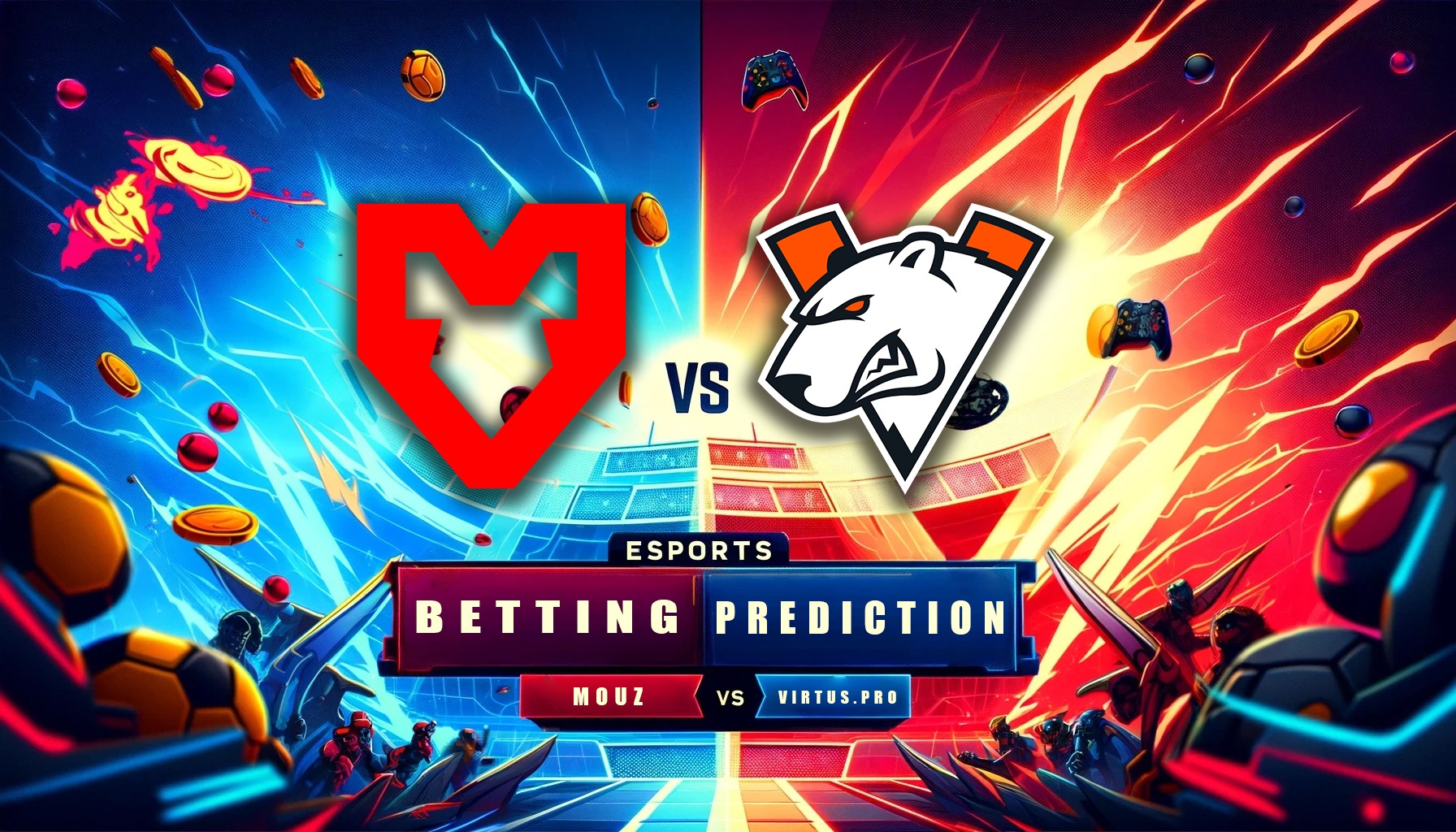 MOUZ vs Virtus.Pro Betting Tips: Expert Predictions & Odds CS2 – 15/05/2024